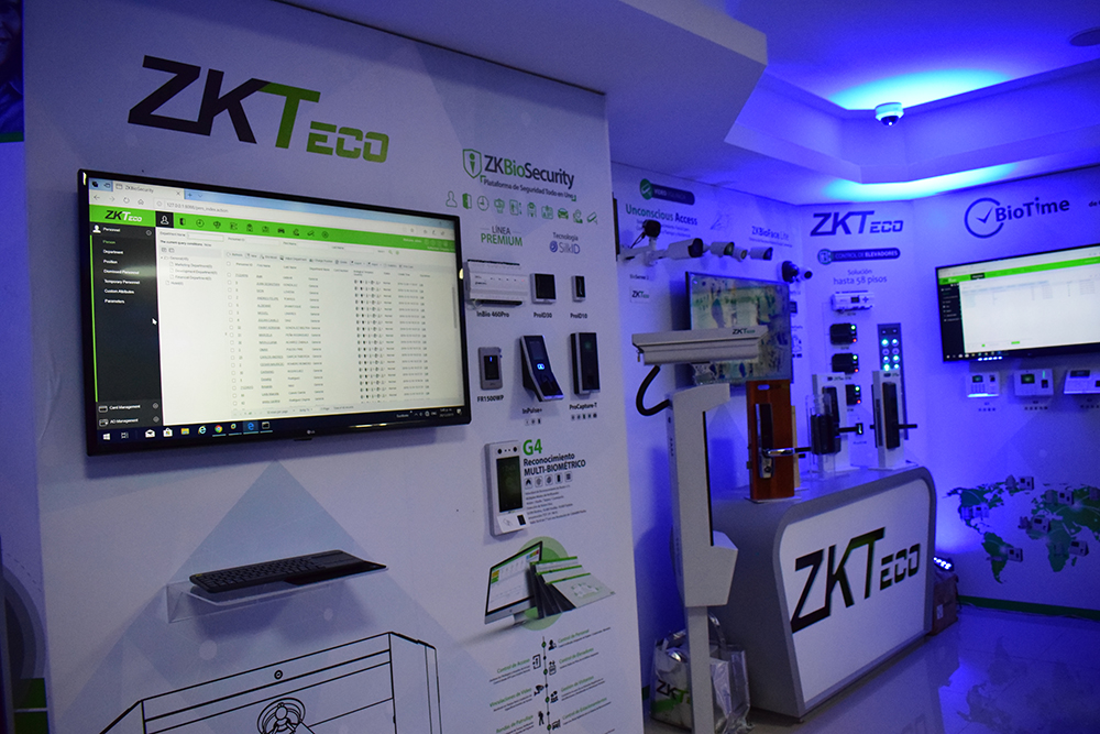GVS - Global Video Systems - ZKTeco Colombia
