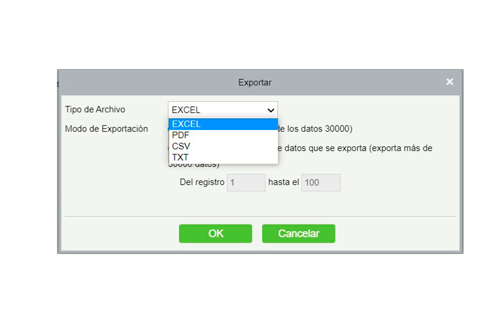 Software - ZKTeco Colombia
