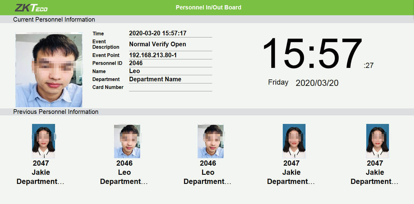 Software - ZKTeco Colombia