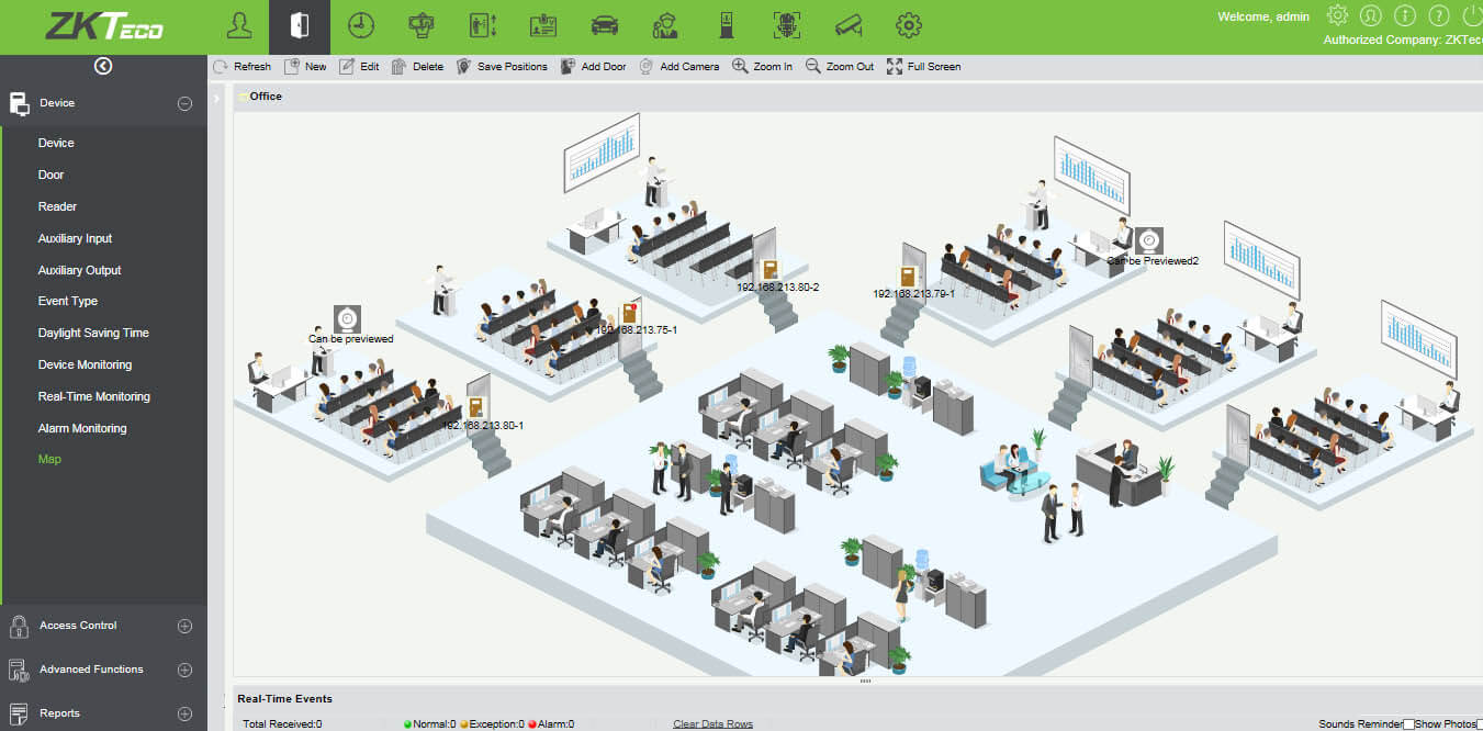 Software - ZKTeco Colombia