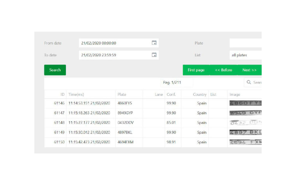 ZK-LPR Car ID - ZKTeco Colombia