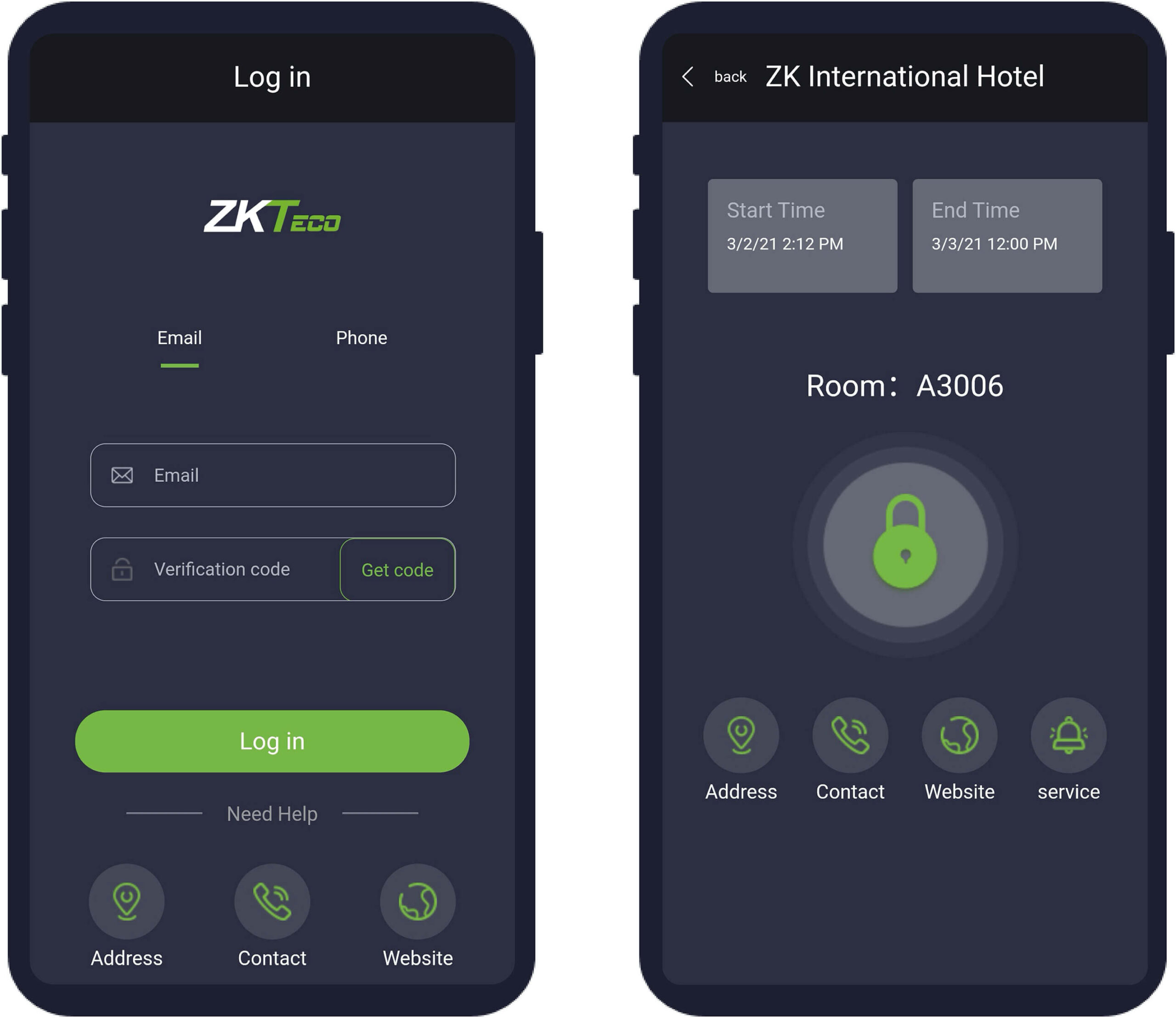 ZKBioHLMS - ZKTeco Colombia