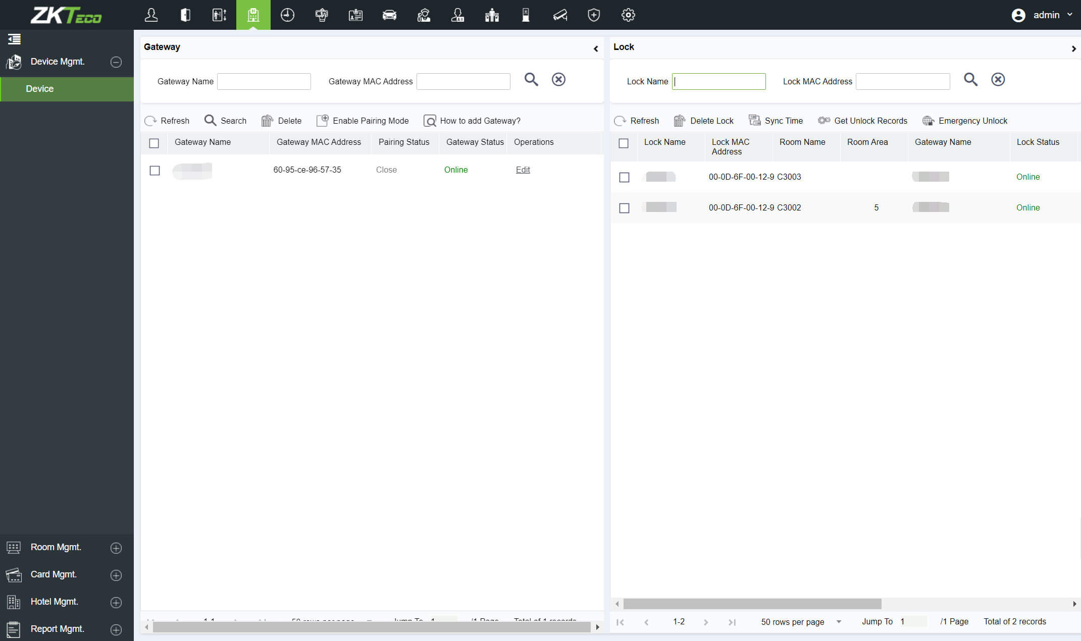 Software - ZKTeco Colombia