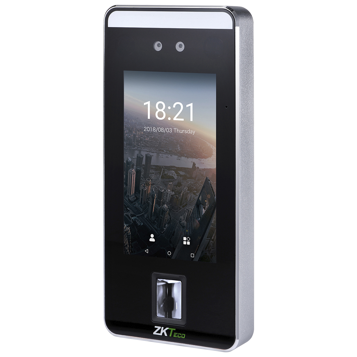 SpeedFace V5 - ZKTeco Colombia