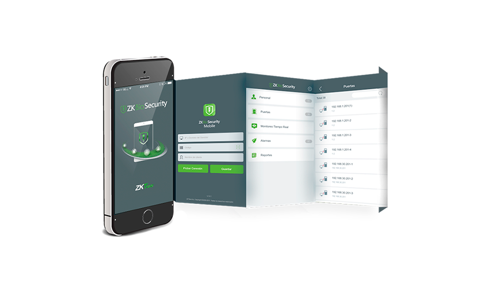 ZKBioSecurity APP - ZKTeco Colombia