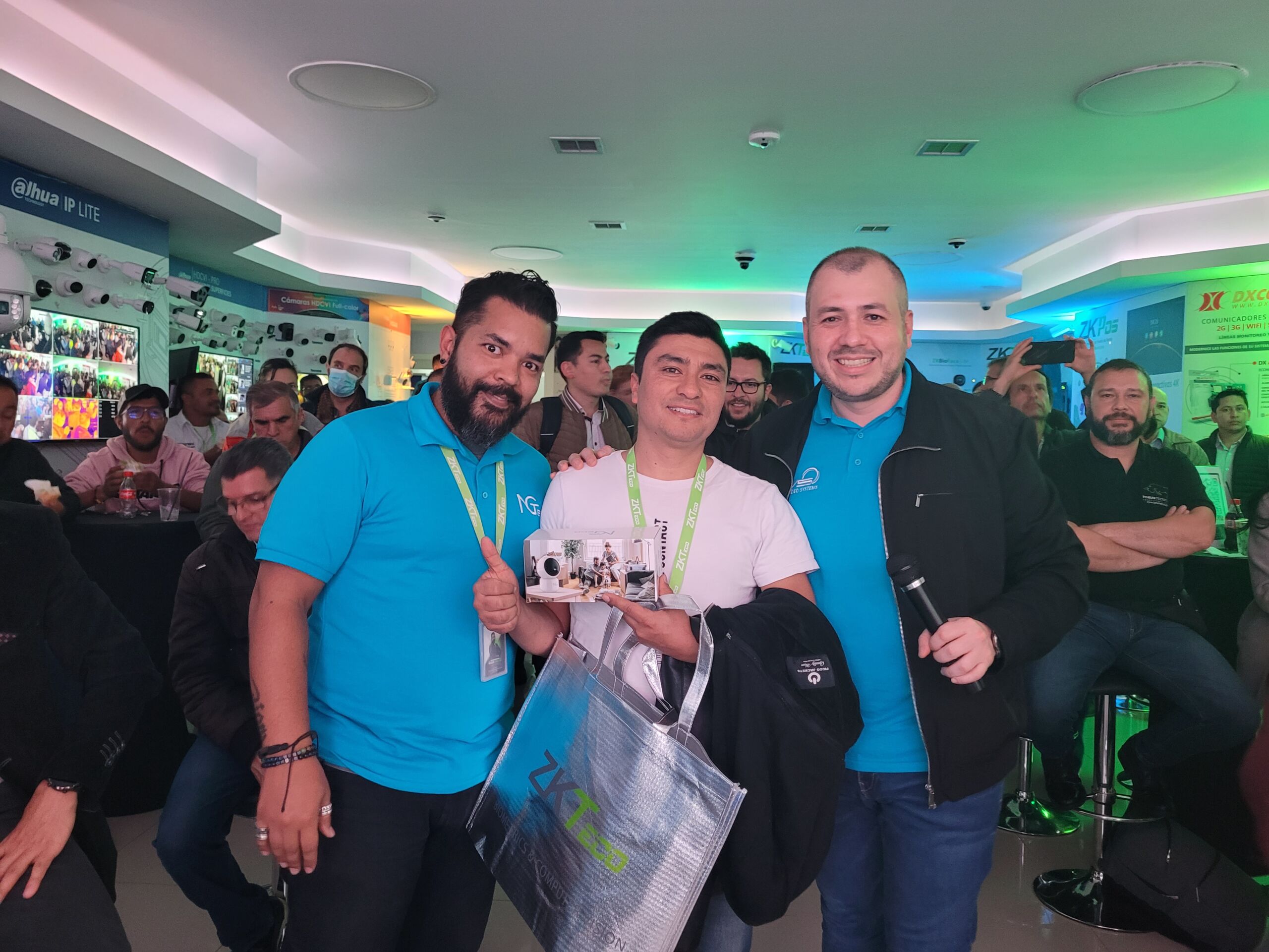 GVS - Global Video Systems - ZKTeco Colombia