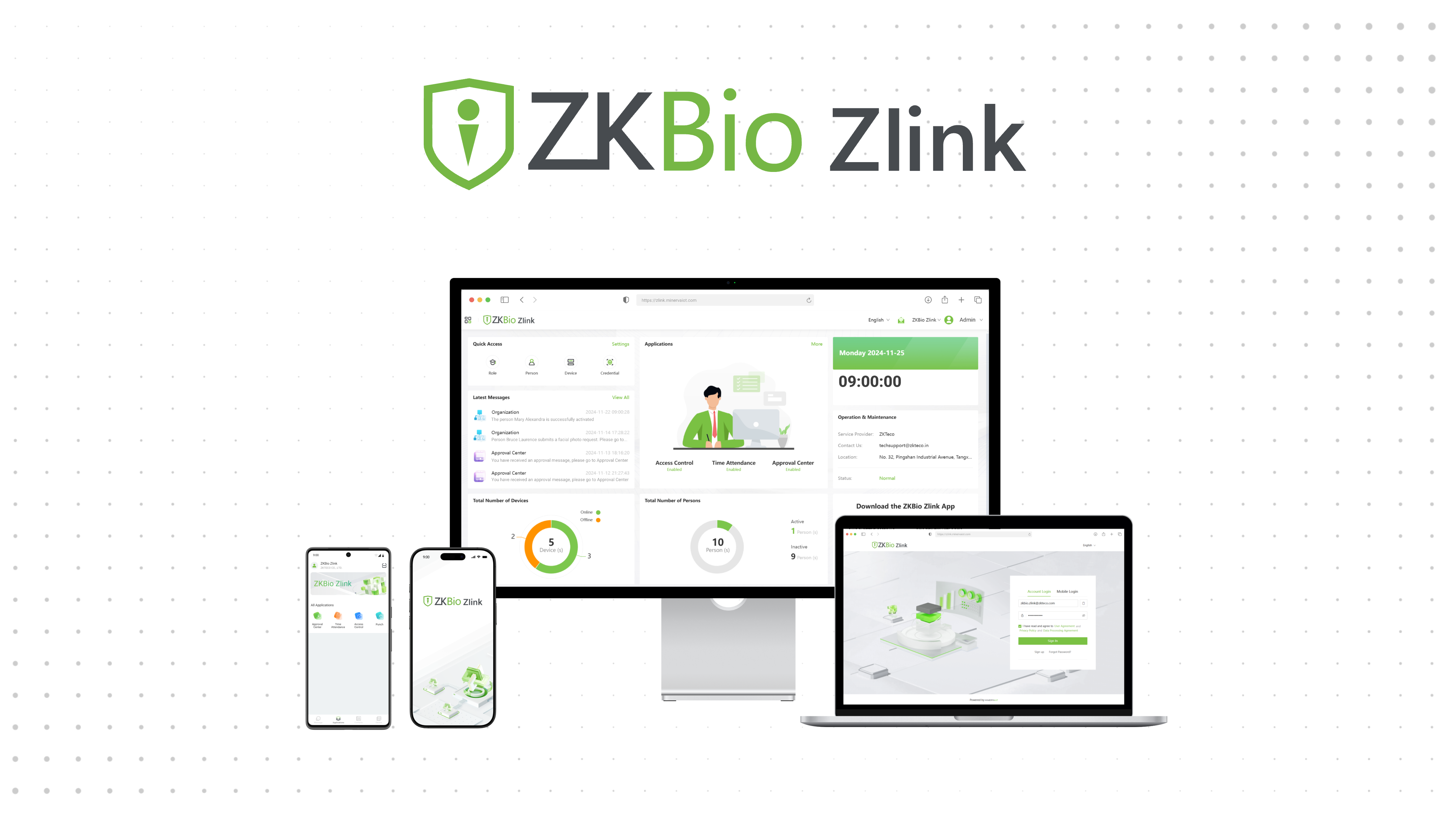 ZKBio ZLink - ZKTeco Colombia