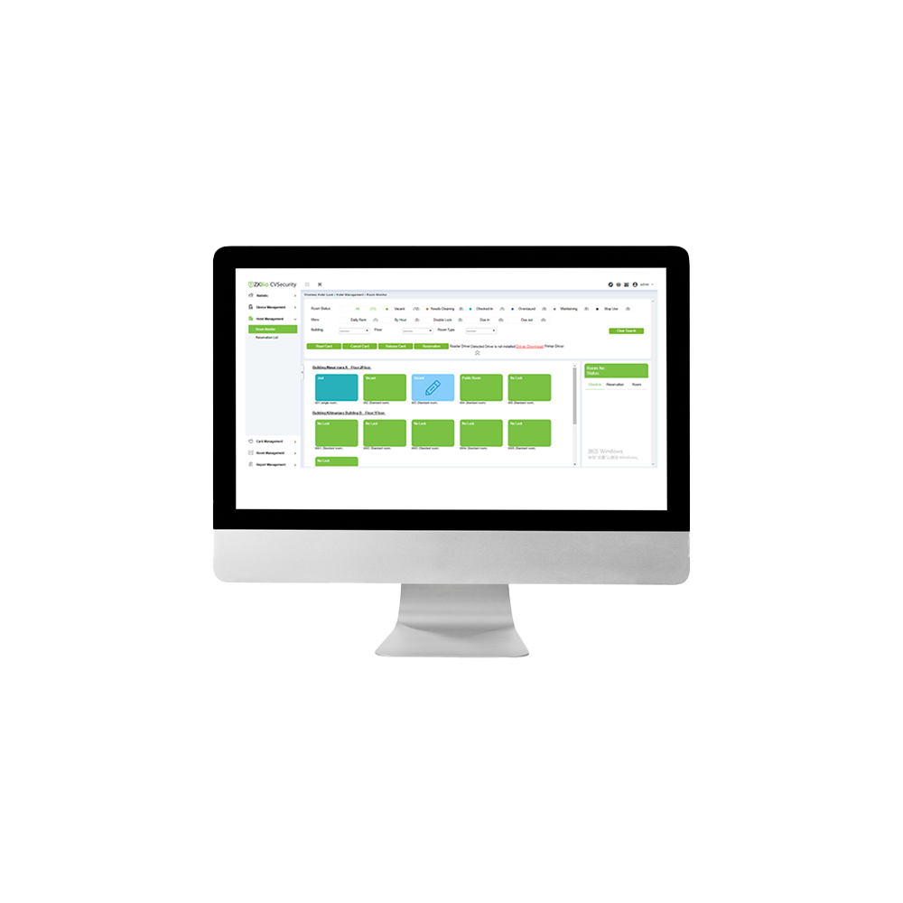 ZKBio CVSecurity - Solución de Hoteles - ZKTeco Colombia