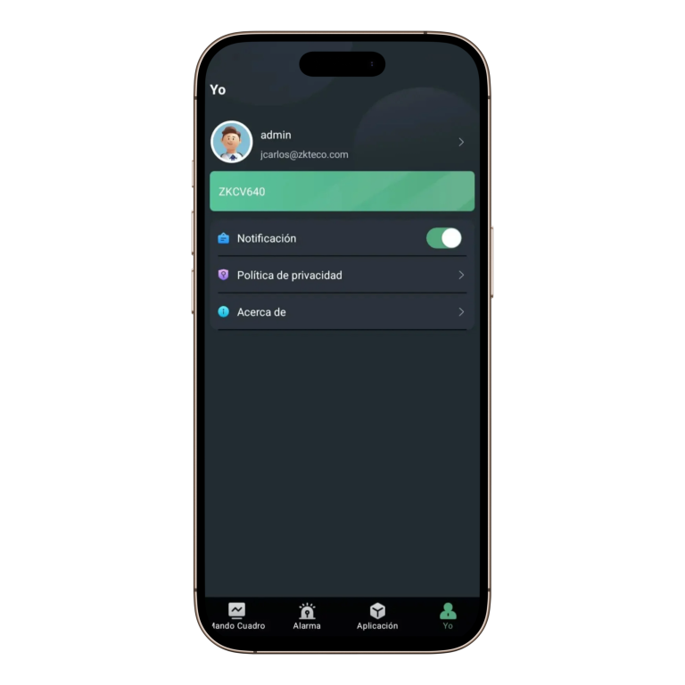ZKBio CVSecurity - ZKTeco Colombia
