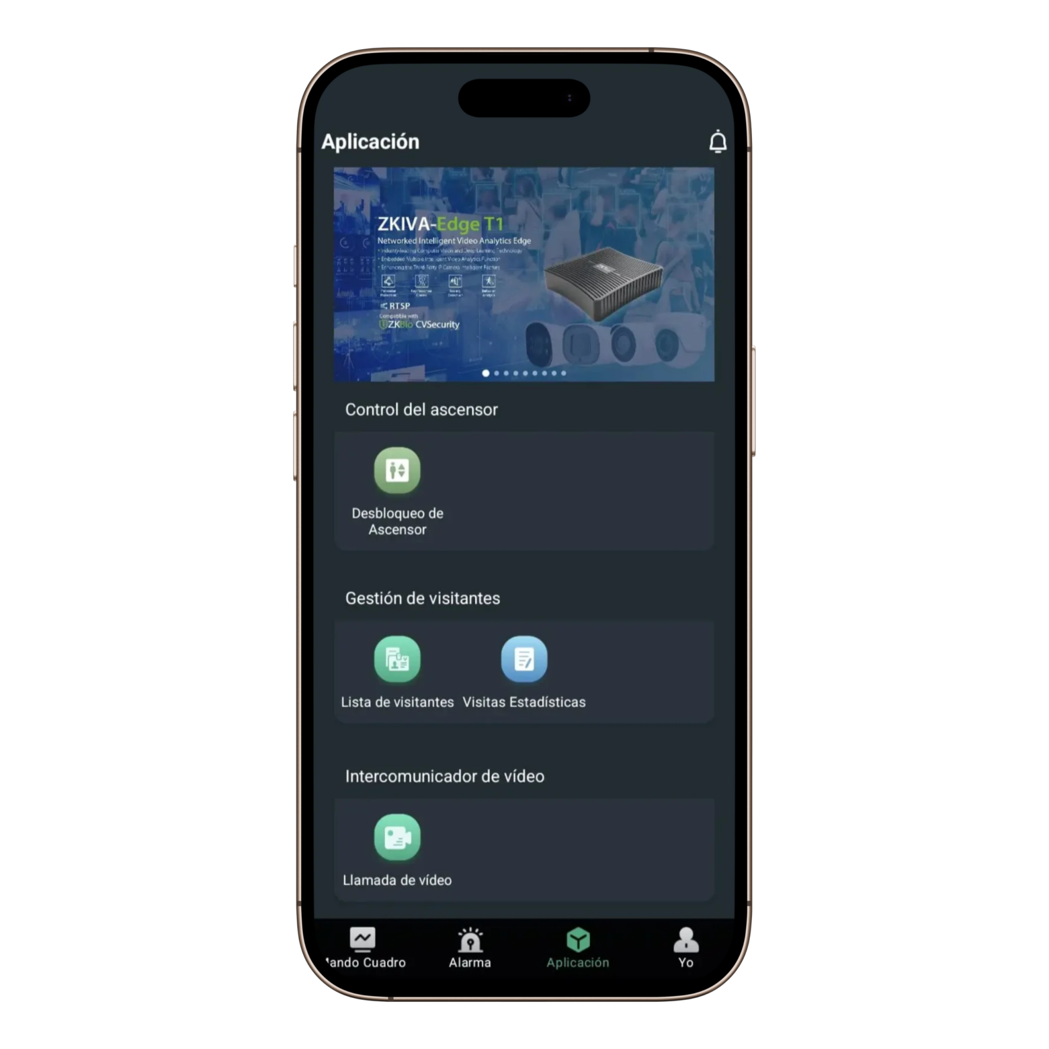 ZKBio CVSecurity - ZKTeco Colombia